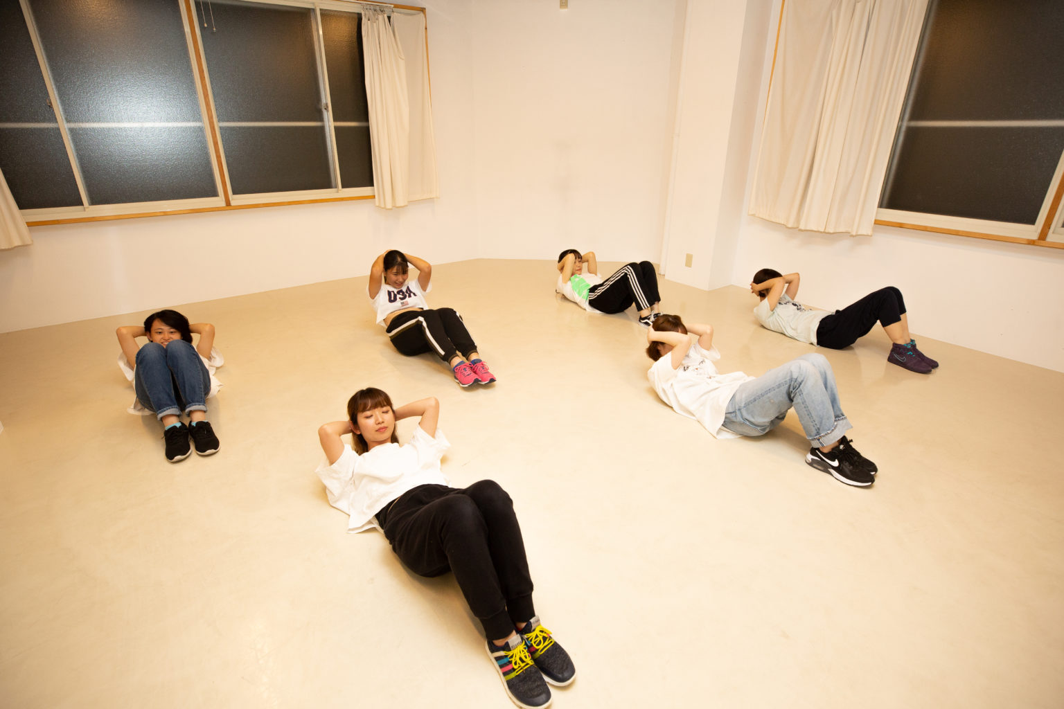 レッスンの流れ | 岡山のダンススタジオ JDL DANCE STUDIO – 初心者の方も楽しめるJDLダンススタジオ